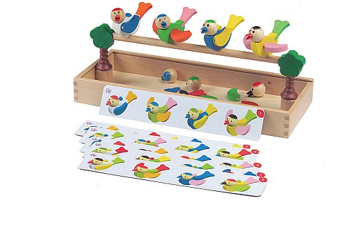 התאמת ציפורים | משחקי התאמה | משחקים