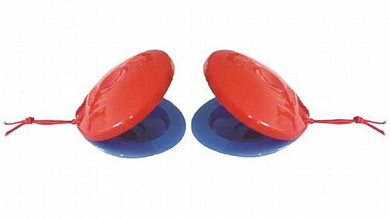 זוג קסטניינה פלסטיק | כלי נגינה | משחקים